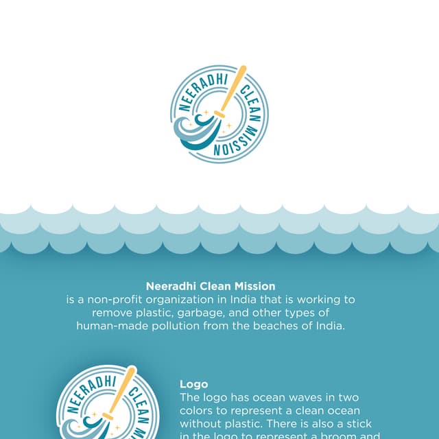 Ocean Clean Mission Logo | PDF