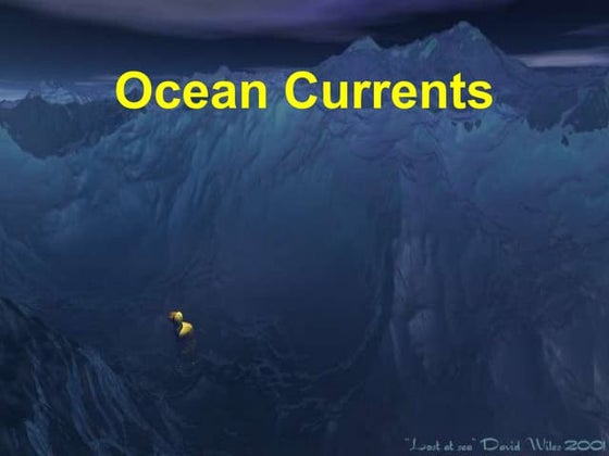 Ocean tides, types and theories | PPT
