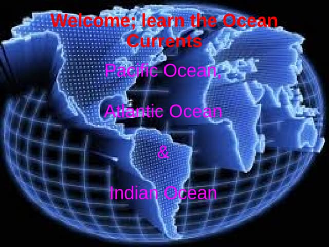 Ocean currents (pacific) | PPT