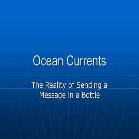 Ocean currents | PPT