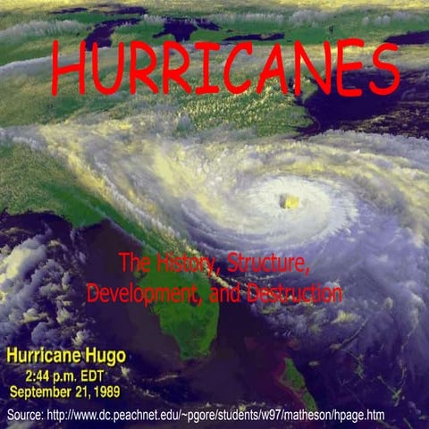 Hurricanes ppt | PPTX