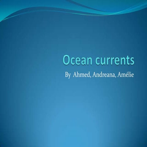 Ocean currents powerpoint | PPT