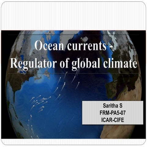 Ocean currents ppt.pptx | Geography | Science