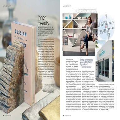 Ocean Drive Magazine Tear Sheets | PDF