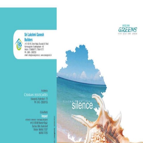 Ocean Greens Brochure | PPTX