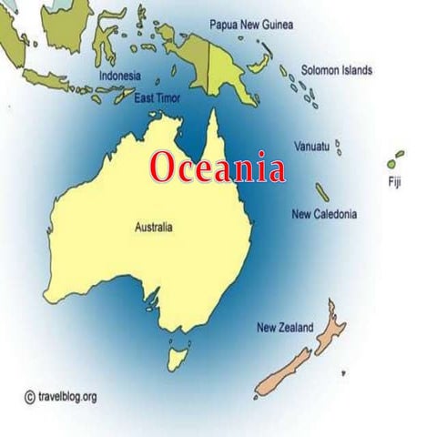 Oceania | PPTX