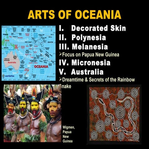 Arts of Oceania | PPT
