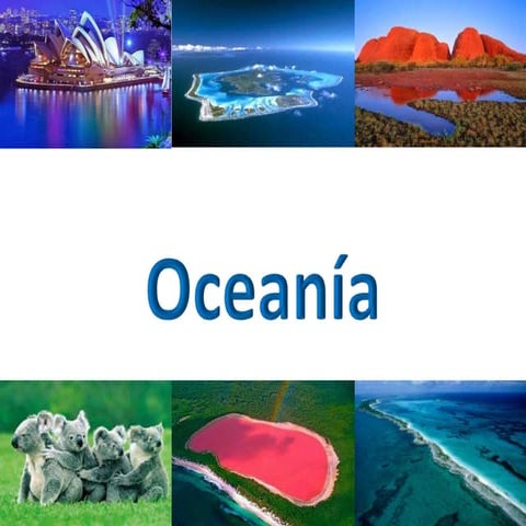 Oceanía | PPTX