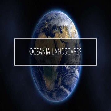 Oceania landscapes.pptx