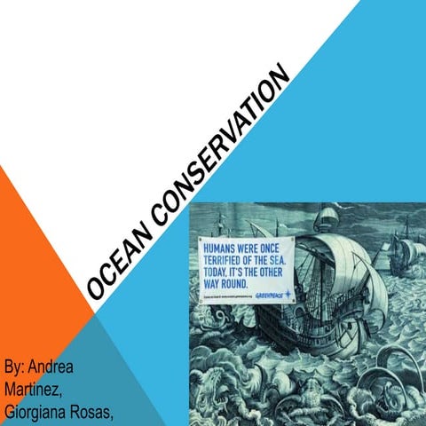 Oceanic conservation | PPTX