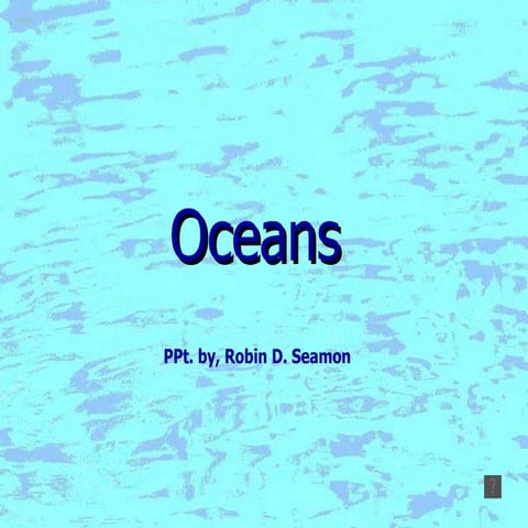 Ocean notes: a comprehensive study on different ocean zones including ...