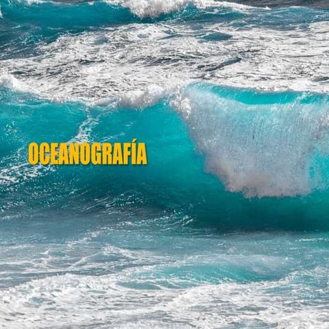 Oceanografia fisica | PPT