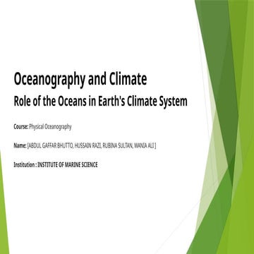 OCEANS and the effect on climate change.ppt