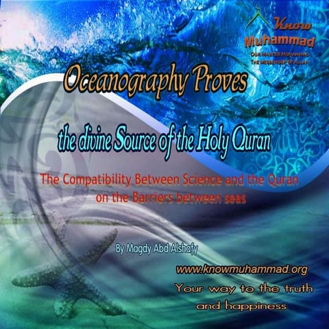 Oceanography | PPSX | Islam | Religion & Spirituality