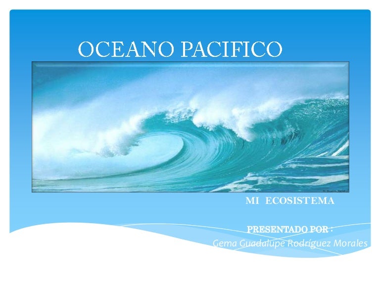 Oceano pacifico