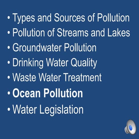 Ocean Pollution | PPT