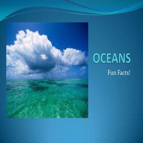 Oceans | PPT