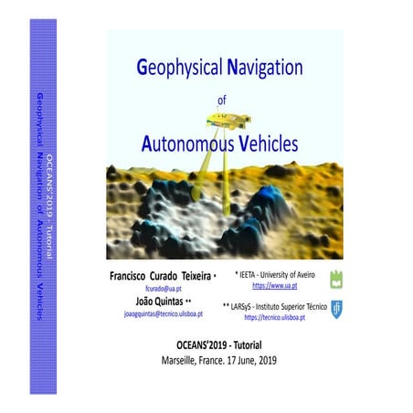 Oceans 2019 tutorial-geophysical-nav_7-updated | PDF