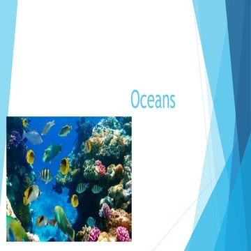 Oceans | PPT