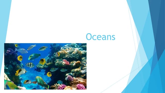 Grade - 6 Geography Ch.6. continents and oceans | PDF