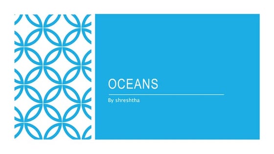 Grade - 6 Geography Ch.6. continents and oceans | PDF