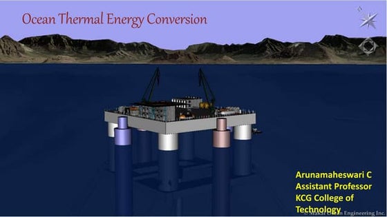 Ocean Thermal Energy Conversion | PPTX