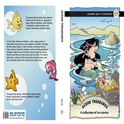Grandpa Jake's Storybook: Ocean Treasures | PDF