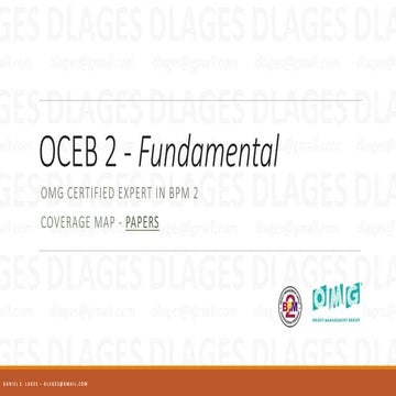 OCEB 2 - PAPERS - Fundamental | PPT
