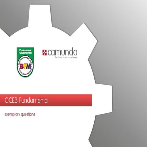 OCEB Fundamental exemplary questions | PDF