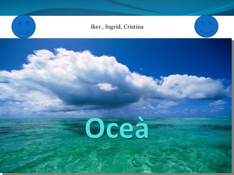 Oceà
