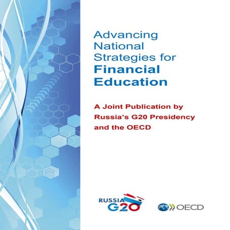 OECD advancing national strategies for financial education | PDF