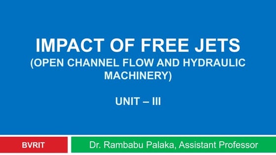 Mechanical Engineering-Fluid mechanics-impact of jets | PDF | Physics ...