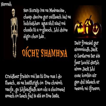 Oíche Shamhna | PPTX