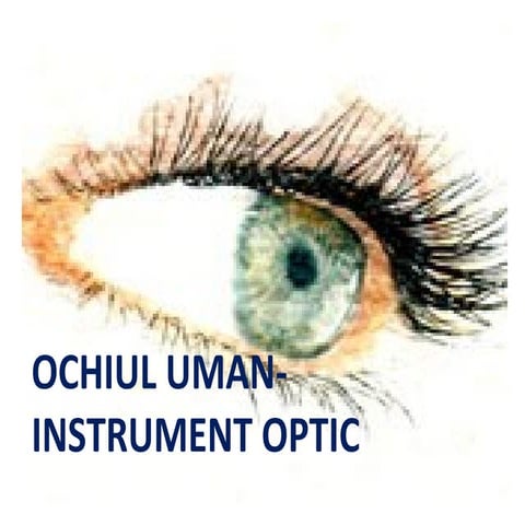 Ochiul | PPT