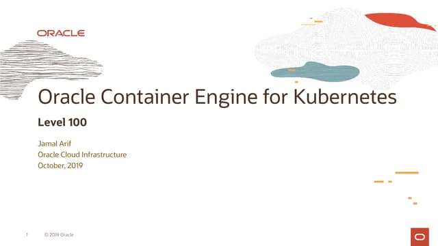 Oci Container Engine Oke 100pdf