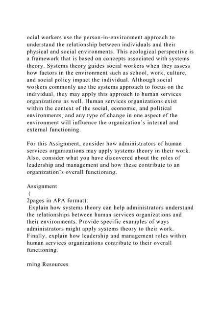 Person Environment Model of Occupational Therapy | PPTX