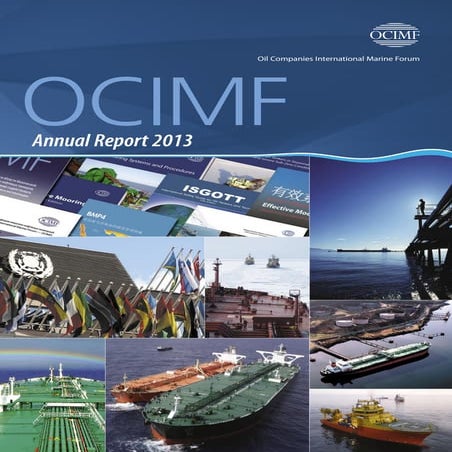 Ocimf annual report_2013 | PDF