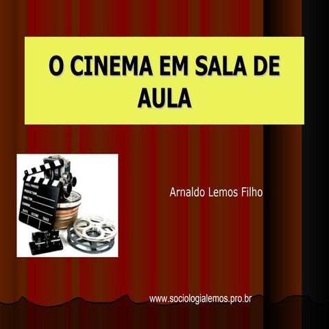 O cinema em_sala_de_aula_ii | PPT