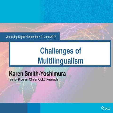 Challenges of Multilingualism | PPTX