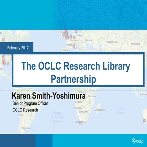 The OCLC Research Library Partnership | PPTX | Search | Internet