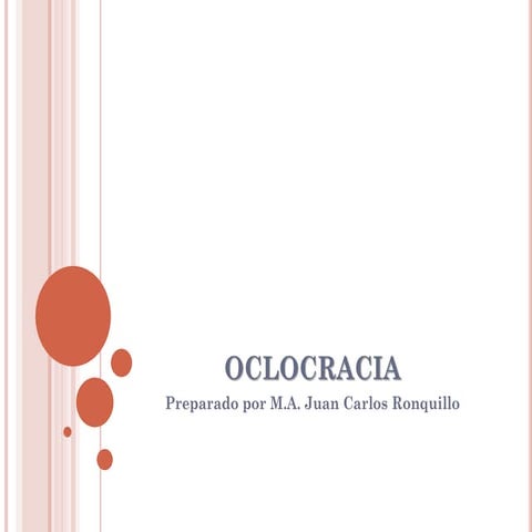 Oclocracia | PDF