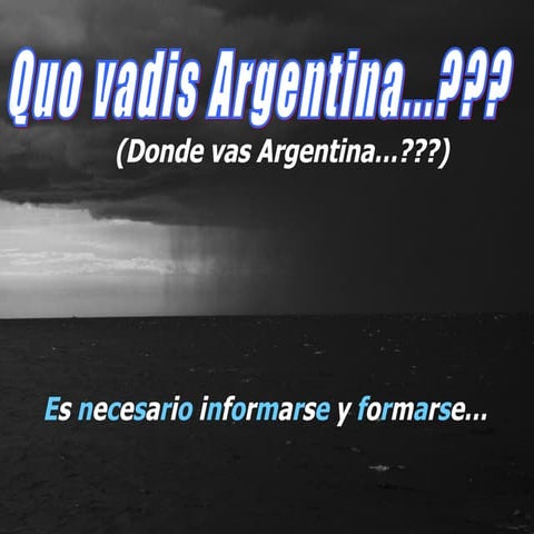 "Olocracia: una propuesta de definicion del regimen imperante en ...
