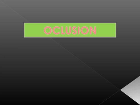 Ackerman & proffit classification of malocclusion | PPTX