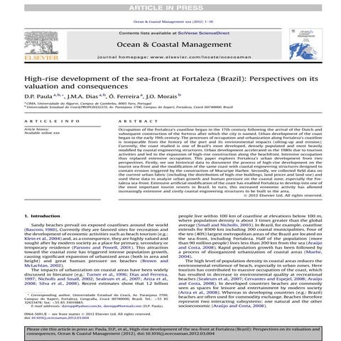 Geography SBA | PDF