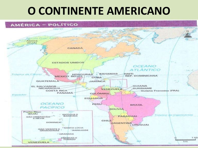 Continente Americano