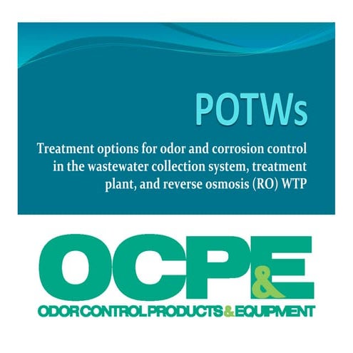 OCP&E for POTWs | PPT