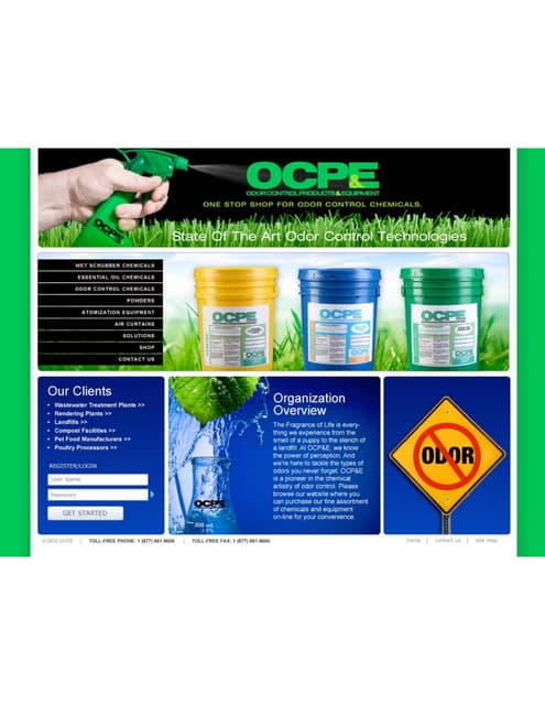 OCP&E innovative wet scrubber chemicals | PDF | Indoor Environmental Quality | Home & Garden