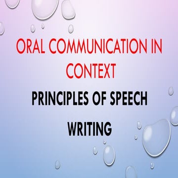 Principles of Speech writing in Oral Communication.pptx