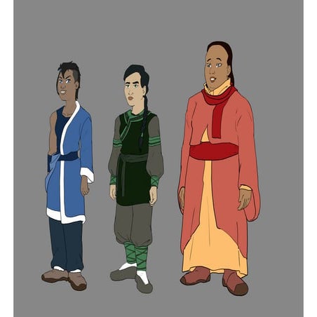 original characters slides | PDF