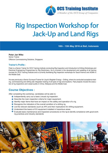 OCS Training - Rig Equipment Inspection - Advanced 5 Days_IADC.pdf